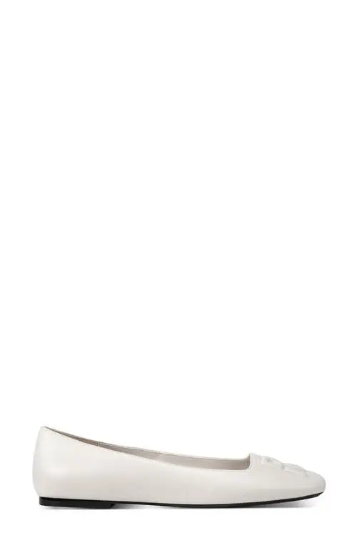 Dkny Darianne Ballet Flat - Soft White