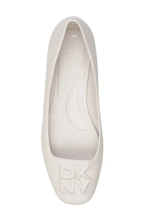 Dkny Darianne Ballet Flat - Soft White