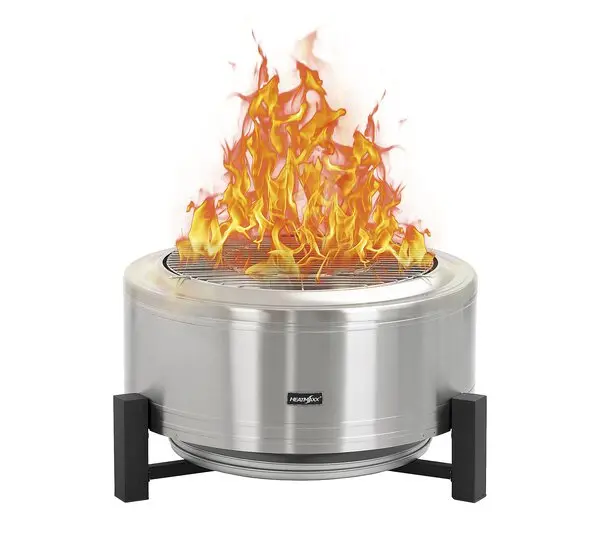 HEATMAXX Smokeless Bonfire Fire Pit