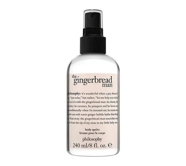 PHILOSOPHY 8oz Gingerbread Body Spritz - One-color