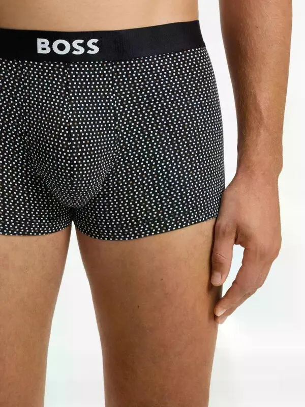 BOSS Logo-waistband Boxers