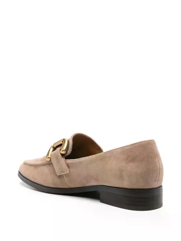 BIBI LOU Zagreb Suede Loafers