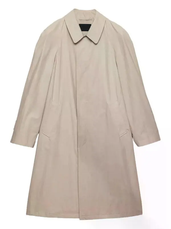 Prada Cotton Trench Coat