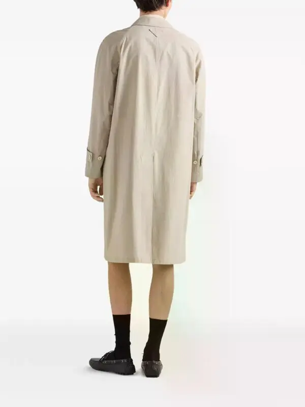 Prada Cotton Trench Coat