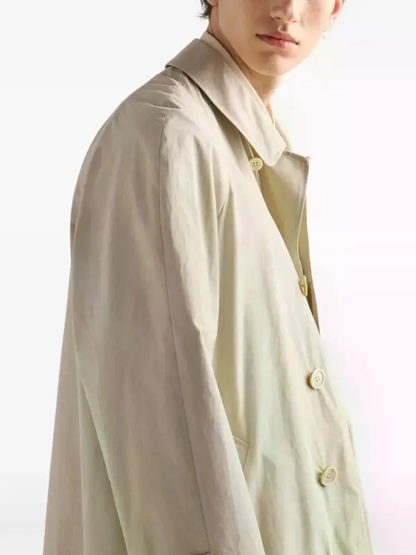 Prada Cotton Trench Coat