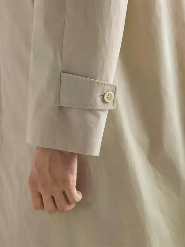 Prada Cotton Trench Coat