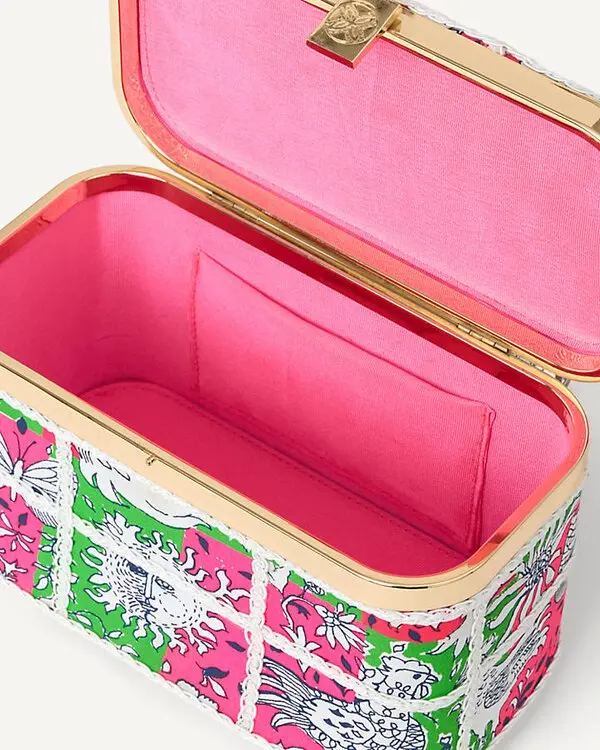 Lilly Pulitzer® Millie Bamboo Top Handle Bag
