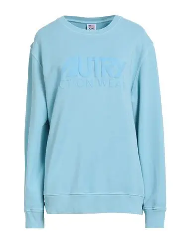 AUTRY Sweatshirt In Cotton Fleece - Azure
