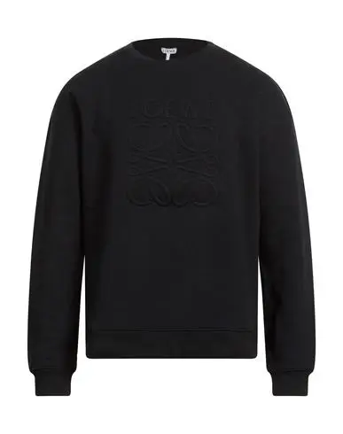 Loewe Cotton Sweatshirt - Black