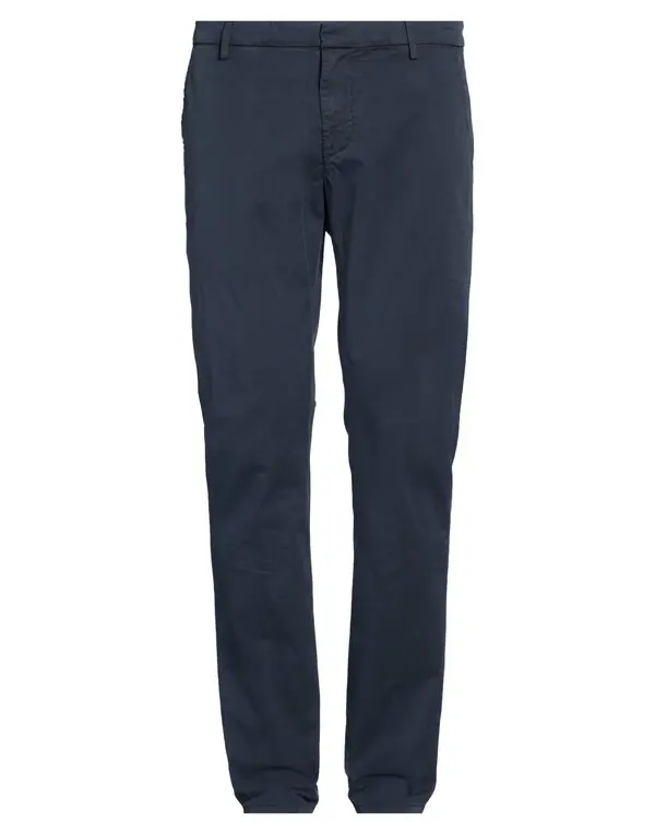 DONDUP Cotton Elastane Chino Pants - Navy