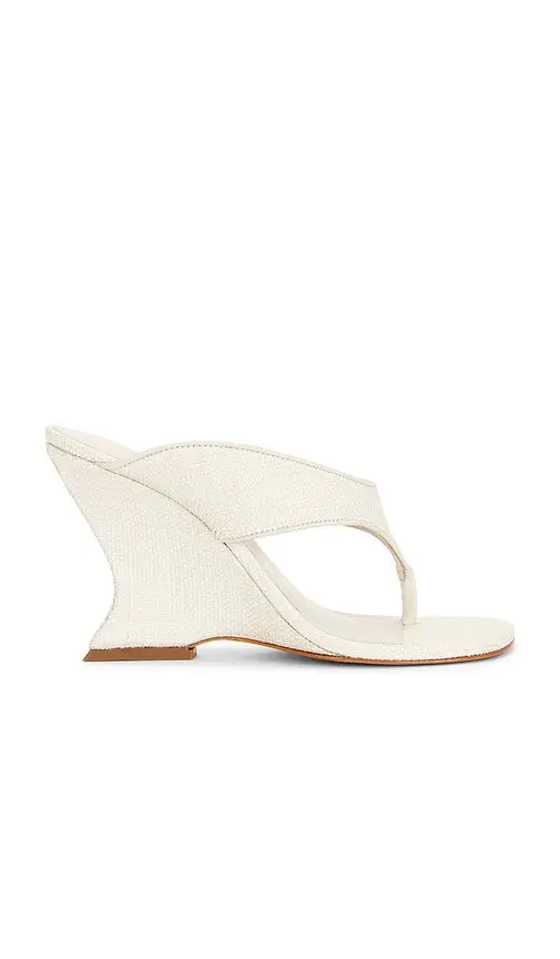 Schutz Maya Sandal - Off White