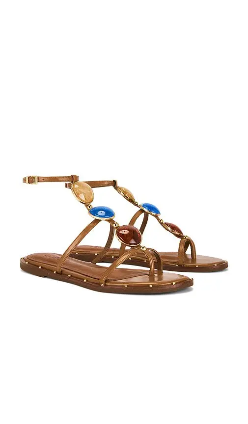 Schutz Milos Flat Sandal