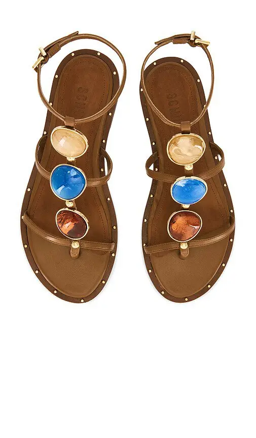 Schutz Milos Flat Sandal