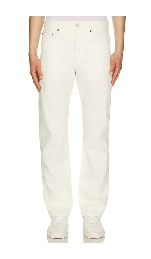 FRAME The Straight Jeans - Off White