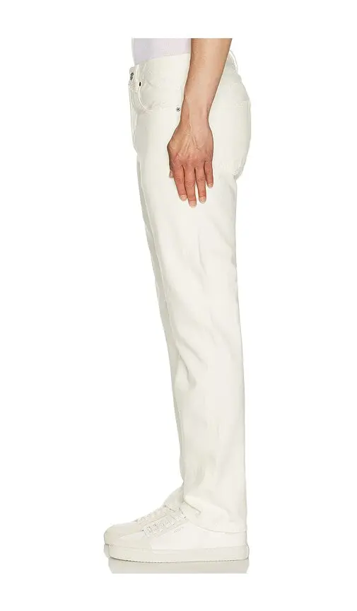 FRAME The Straight Jeans - Off White