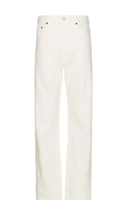 FRAME The Straight Jeans - Off White