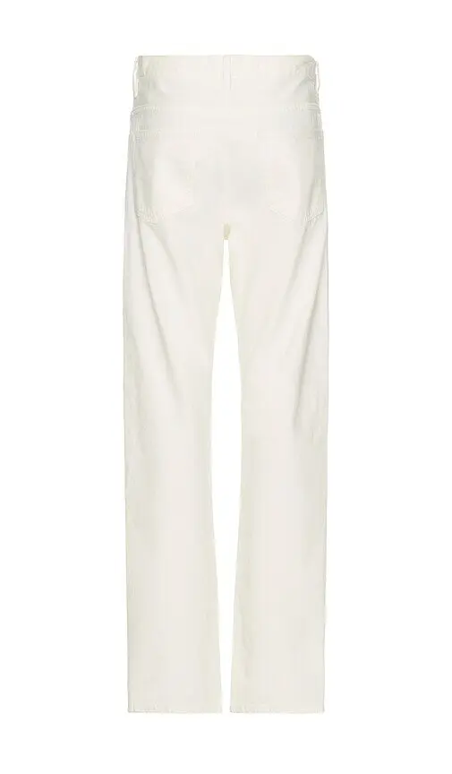 FRAME The Straight Jeans - Off White