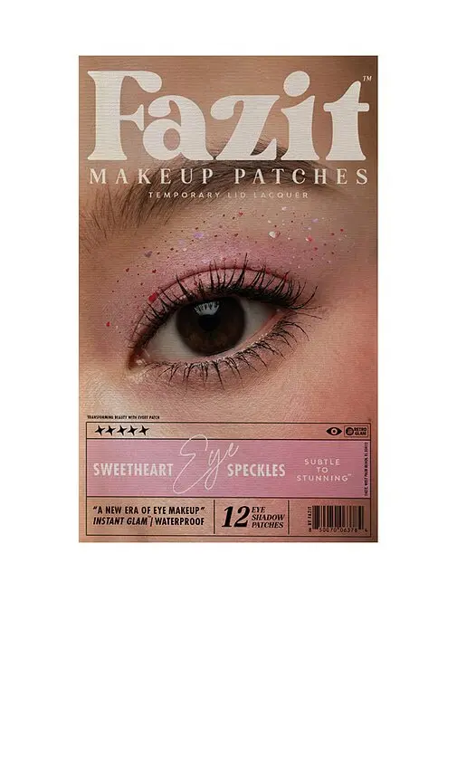 FAZIT BEAUTY Sweetheart Eye Speckles - Red