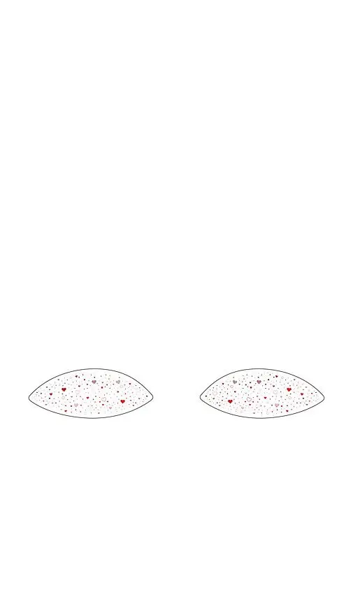 FAZIT BEAUTY Sweetheart Eye Speckles - Red
