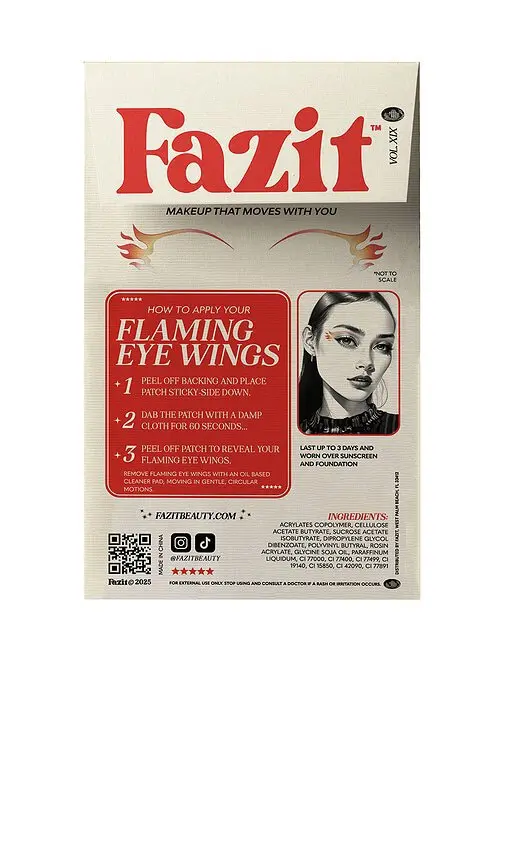 FAZIT BEAUTY Flaming Eye Wings