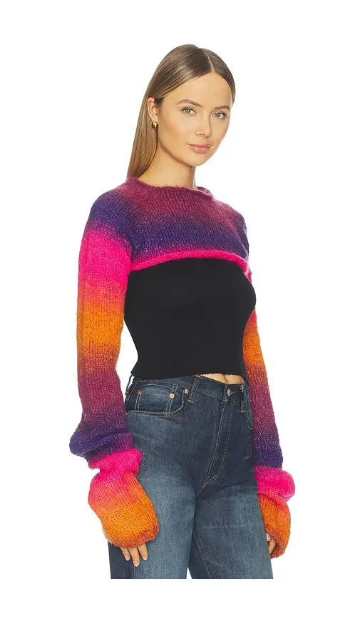 CULTNAKED Wave Sweater - Multicolor
