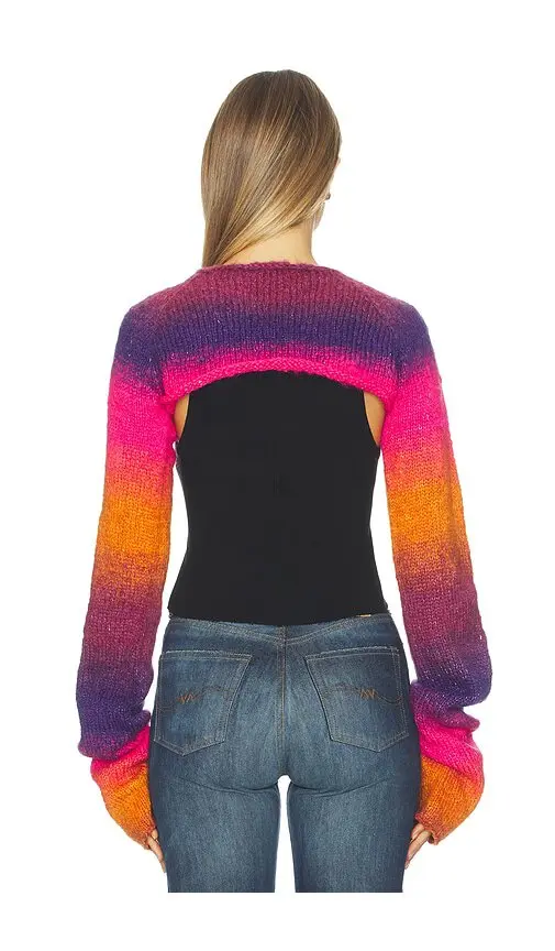 CULTNAKED Wave Sweater - Multicolor