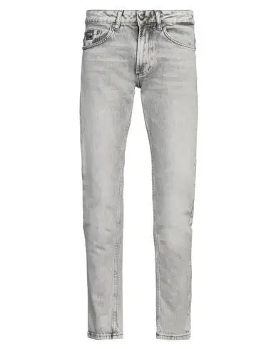 Versace Light Wash Cropped Jeans
