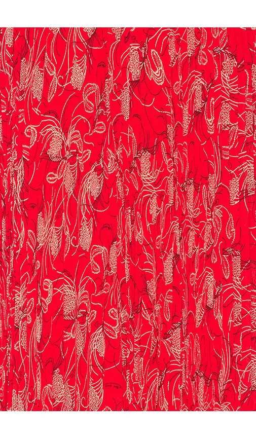 Cinq À Sept Botanical Floral Pascual Dress - Bisou Multi