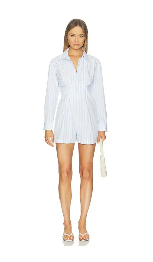 Steve Madden Aria Romper - Multi Stripe