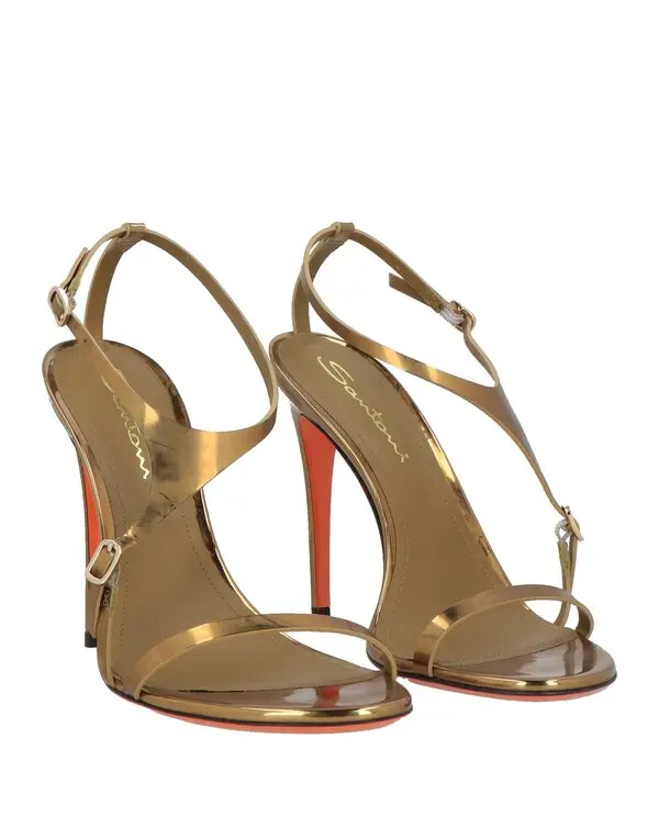Santoni Slingback Stiletto Sandals