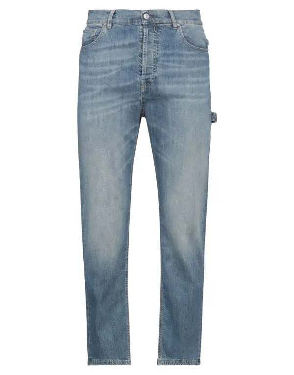 DANIELE ALESSANDRINI Tapered Jeans - Blue