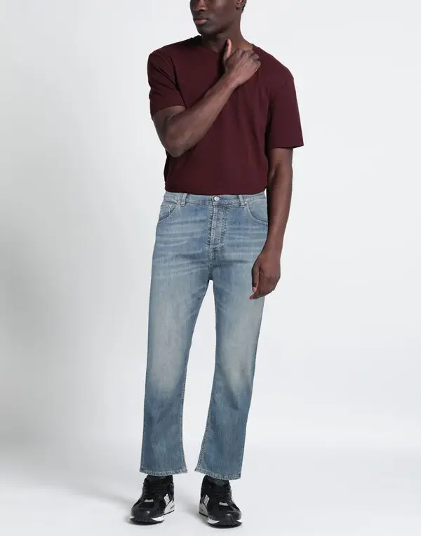 DANIELE ALESSANDRINI Tapered Jeans - Blue