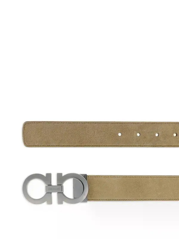 FERRAGAMO Adjustable Gancini Belt