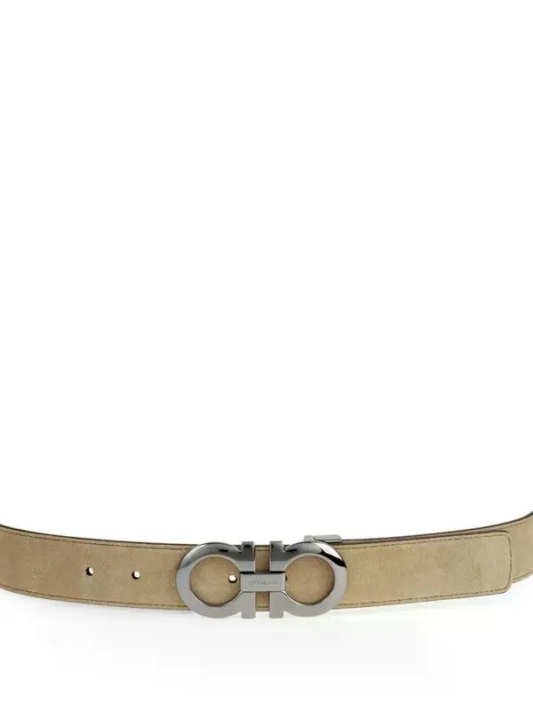FERRAGAMO Adjustable Gancini Belt