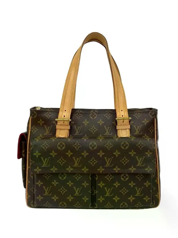 LOUIS VUITTON 2007 Monogram Multipli Cite Tote Bag - Brown