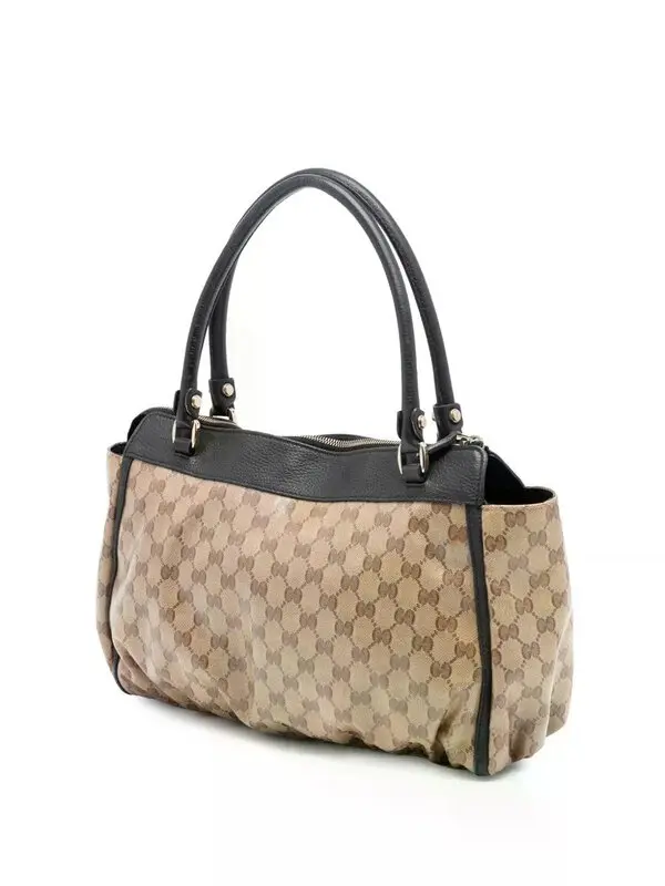 Gucci Gg Crystal Abbey D-ring Tote
