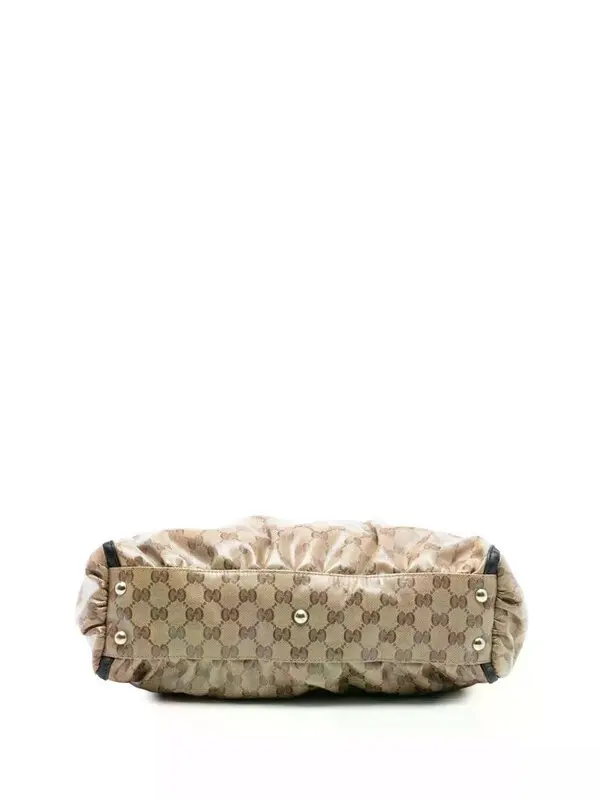 Gucci Gg Crystal Abbey D-ring Tote