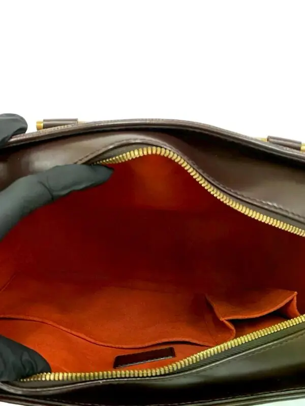 LOUIS VUITTON Damier Ebene Sarria Horizontal Handbag
