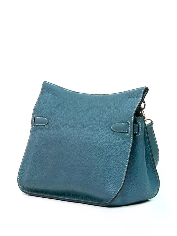 Hermès 2015 Clemence Jypsiere 28 Crossbody Bag - Blue