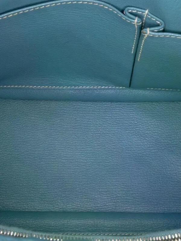 Hermès 2015 Clemence Jypsiere 28 Crossbody Bag - Blue