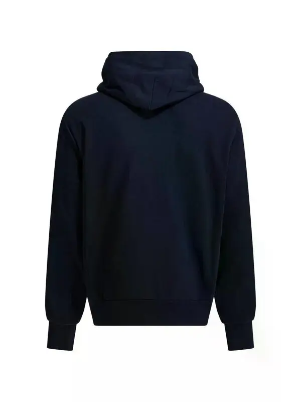 Polo Ralph Lauren Logo-detail Hoodie - Blue