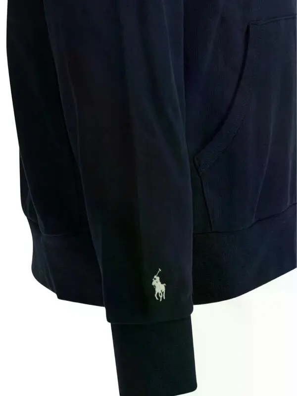Polo Ralph Lauren Logo-detail Hoodie - Blue