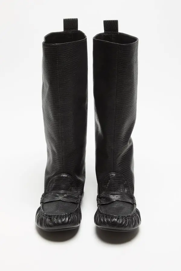 Acne Studios Slouch Saddle Boots