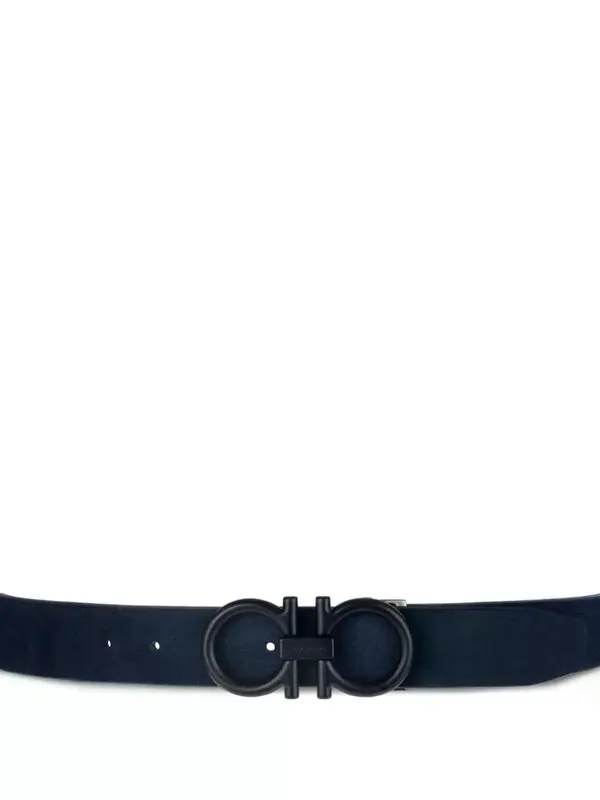 FERRAGAMO Adjustable Gancini Belt