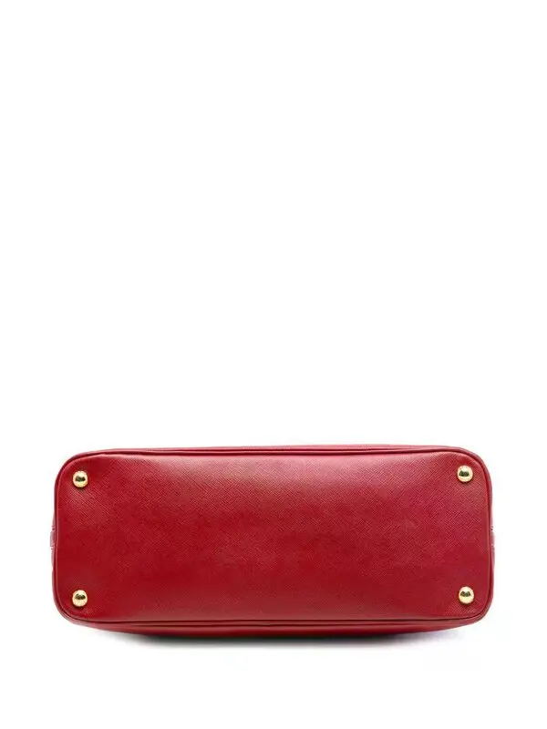 Prada Medium Saffiano Lux Promenade Satchel