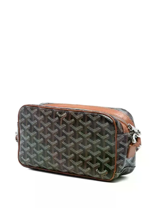 Goyard 2020 Isine Sac Cap Crossbody Bag - Black