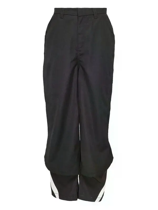 NAMESAKE Panelled Wide-leg Trousers