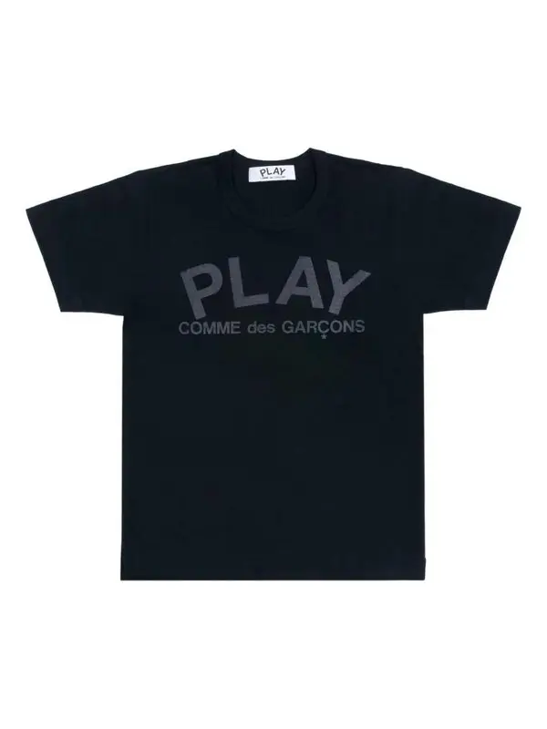 Play Comme Des Garcon Logo-print T-shirt