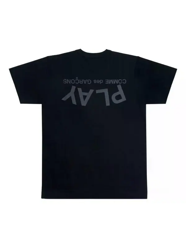 Play Comme Des Garcon Logo-print T-shirt