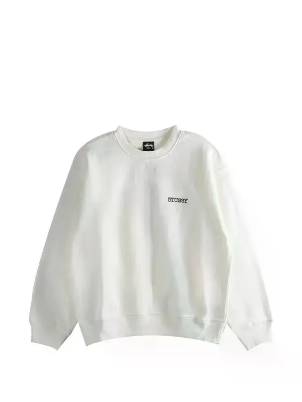 StÜssy Jumbo Crew-neck Sweatshirt